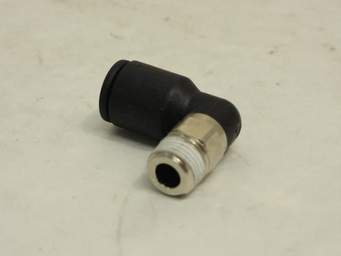 202759 Old-Stock; Legris 441802 Air Tube Elbow 90Deg; 1/8" Tube x 8mm ...