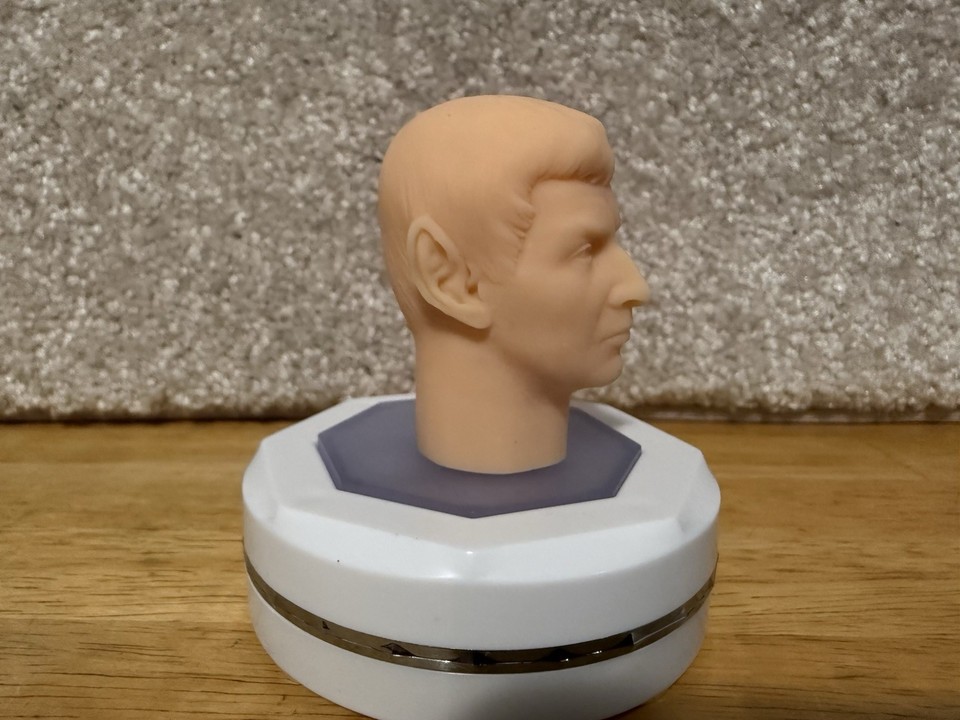 1/6 Scale Star Trek Sarek, Romulan Commander Sculpt Exo 6, Sideshow ...