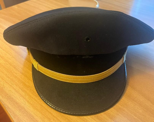 Immigration Service INS Dress Hat with 3 Obsolete Patches | eBay