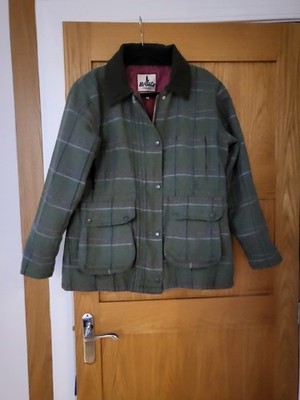 Bronte Classic Womans Tweed Jacket Uk 12 Country Wear Wool Mix | eBay UK