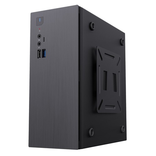 CiT S4i SFF Mini ITX PC Case 4 Litre With 300W Flex PSU VESA Mountable ...