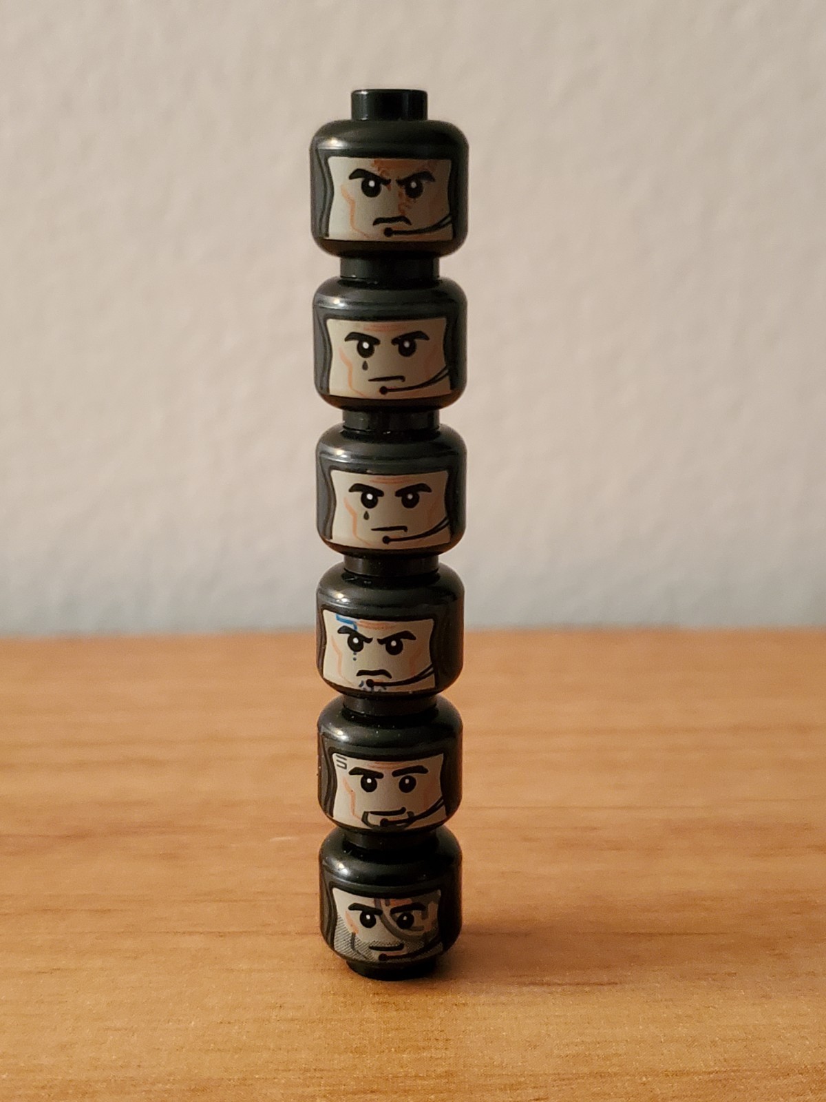 Clone Army Customs LEGO Star Wars 501st Clone Trooper Heads | eBay