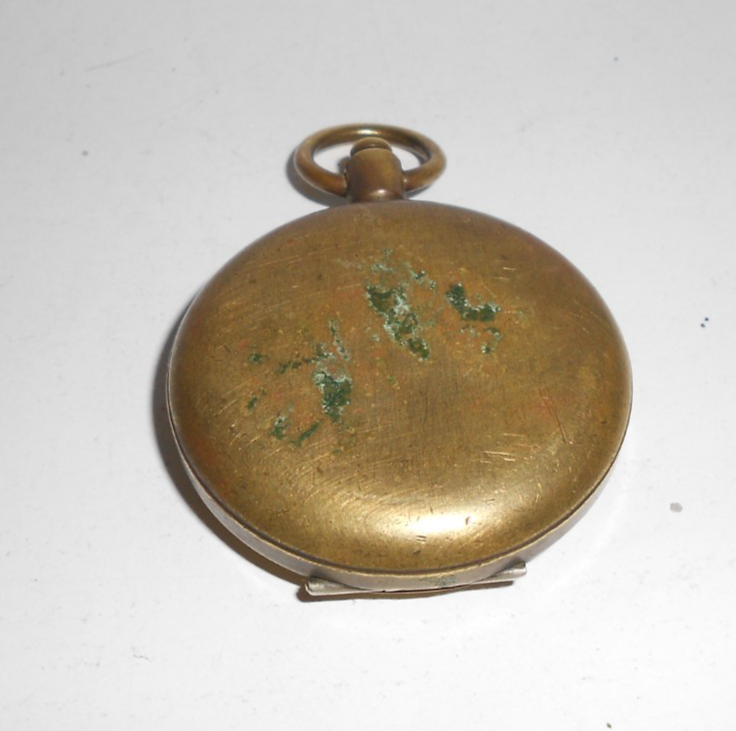 USGI WW1 Officer's "US" Brass Hinged Pocket Compass Free Shipping | eBay