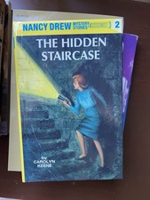 Nancy Drew 02: the Hidden Staircase by Carolyn Keene (1930, Hardcover ...