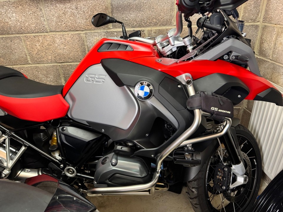 BMW R1200 GS TE Adventure (ONLY 464 miles from new) | eBay UK