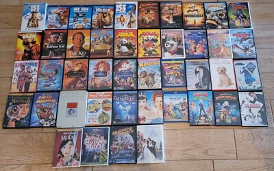 DVD Movies! You Choose From Lot! Buy More and Save! TESTED! Disney ...
