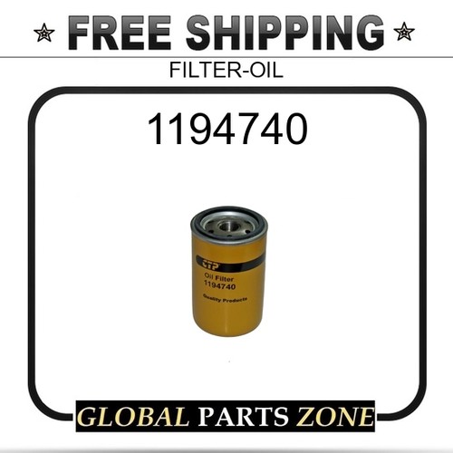 1194740 - FILTER-OIL AFTERMARKET 6E0924 1R0772 4T7949 for Caterpillar ...