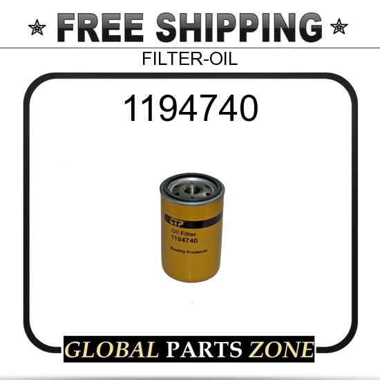 CATERPILLAR 1194740 - cross reference oil filters | oilfilter ...