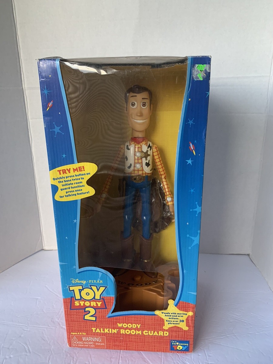 Woody Toy Story 2 Box