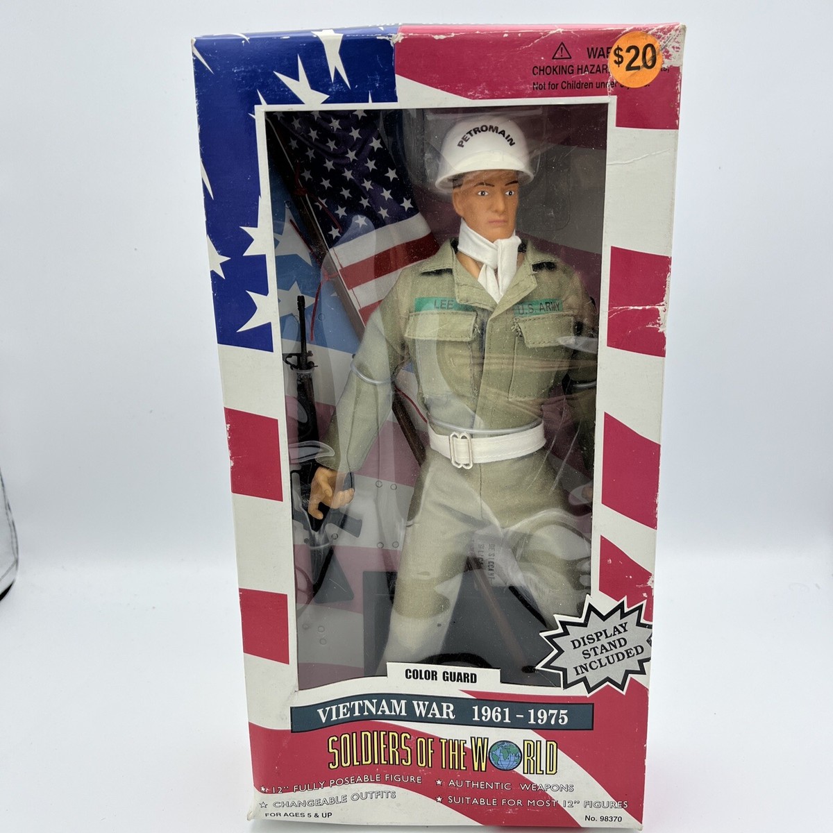 12 Inch Action Figures Soldiers Of The World