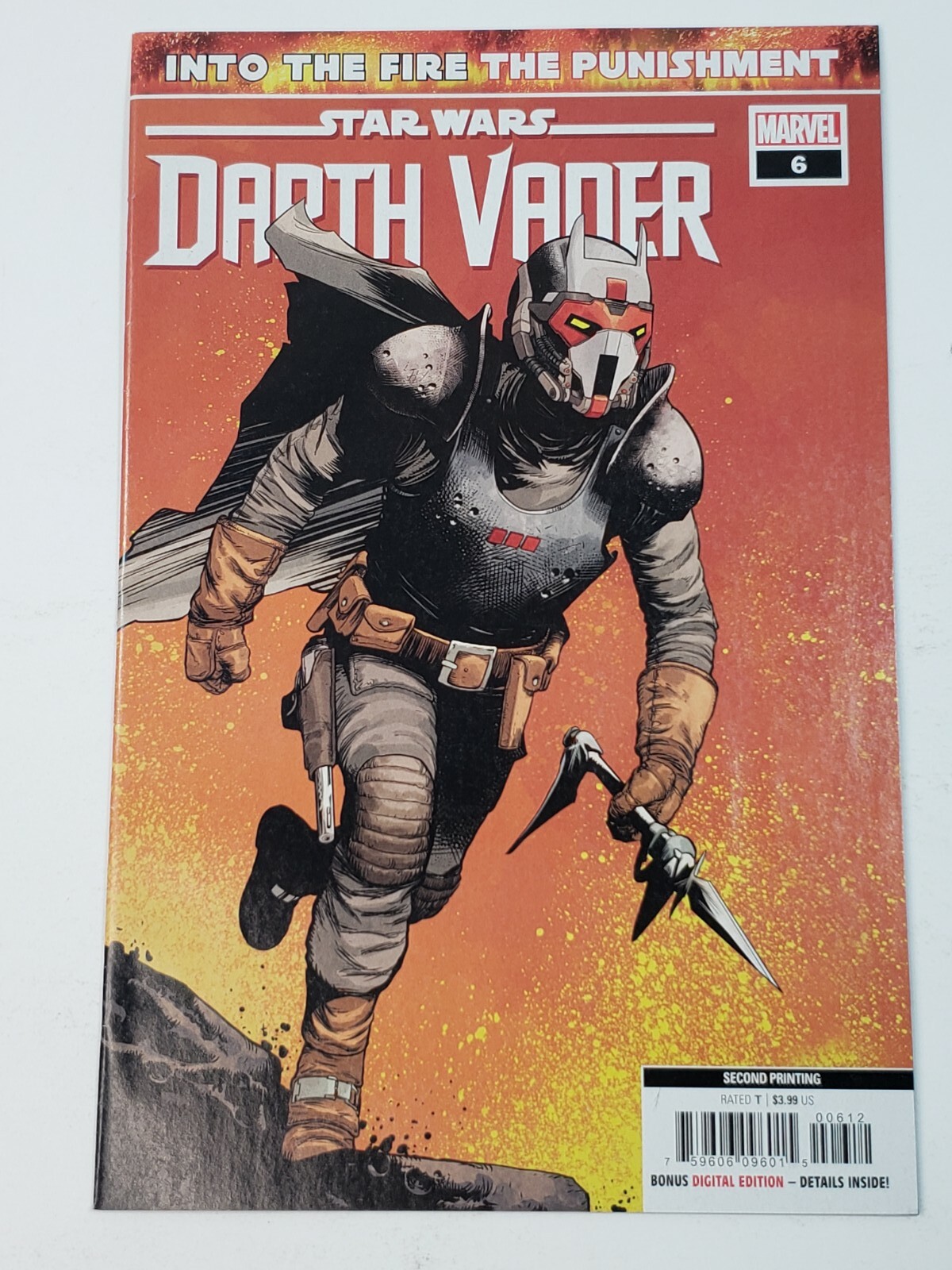 Star Wars: Darth Vader 6 2nd Print Ochi of Bestoon Cameo 2020 | eBay