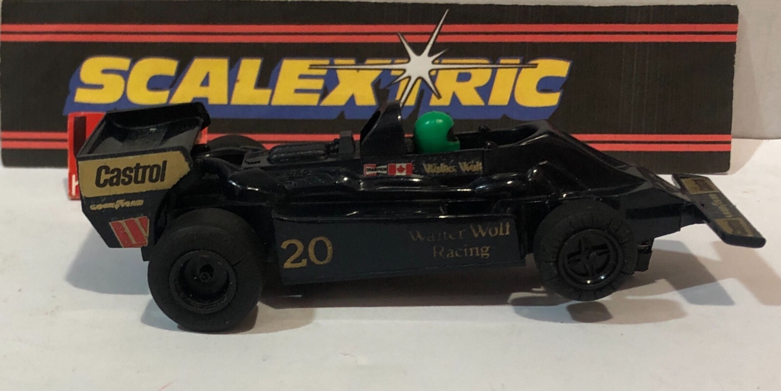 Scalextric C-106 Walter Wolf Racing WR5 #20 F1 1978 Jody Scheckter | eBay