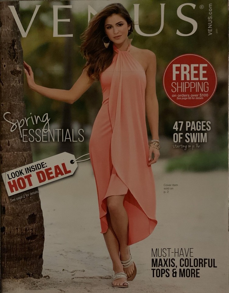 Venus Spring Fashion Souvenir Catalog | eBay
