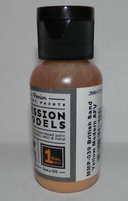Mission Models British Sand Yellow Modern AFV #MMP-039 (30ml) NEW | eBay