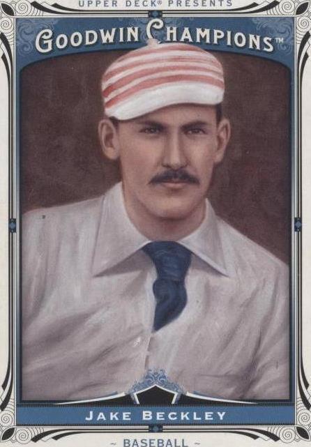 2013 Upper Deck Goodwin Champions - Jake Beckley #157 (RC) for sale ...