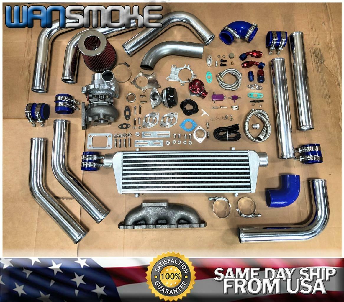 1998 Vw Beetle Turbo Kit For Audi TT A3 Golf GTi Jetta 1.8 T3T4 .63
