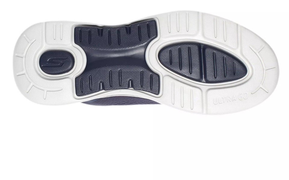 Men's Skechers, GOwalk Arch Fit - Idyllic Sneaker 216116-NVGD Navy ...