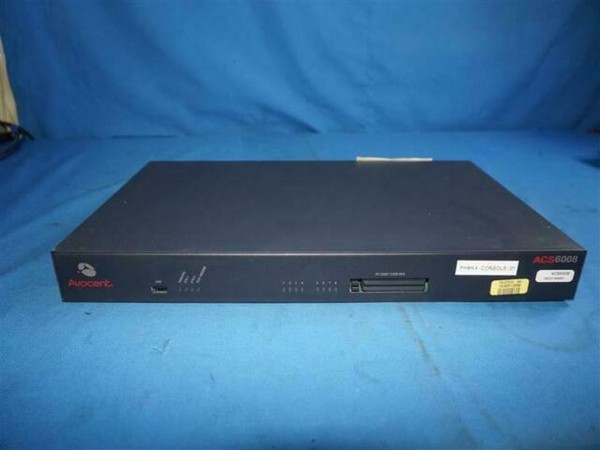 Avocent Cyclades ACS6008 8 Port Advanced Console Server for sale online ...