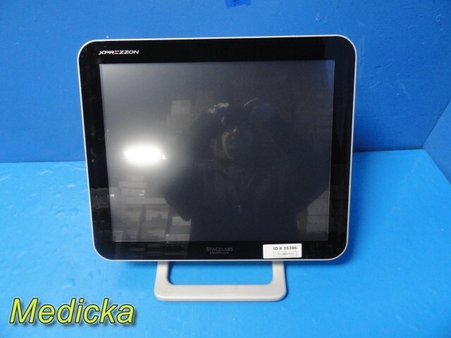 Spacelabs 91393 Xprezzon Monitor W/ PSU, Command & Print Modules, Leads ...
