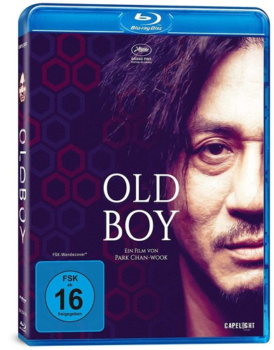 OLDBOY [Blu-ray] (2003) German Import Chan-wook Park Film, Original Korean Film | eBay