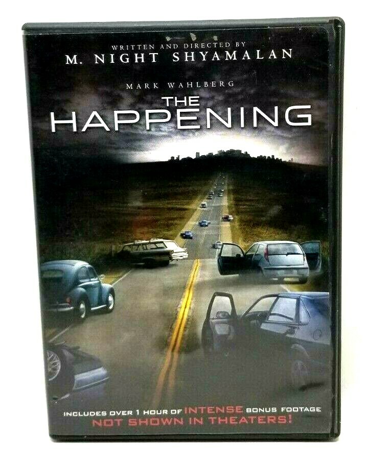 The Happening (DVD, 2008) (L52) 24543532897 | eBay