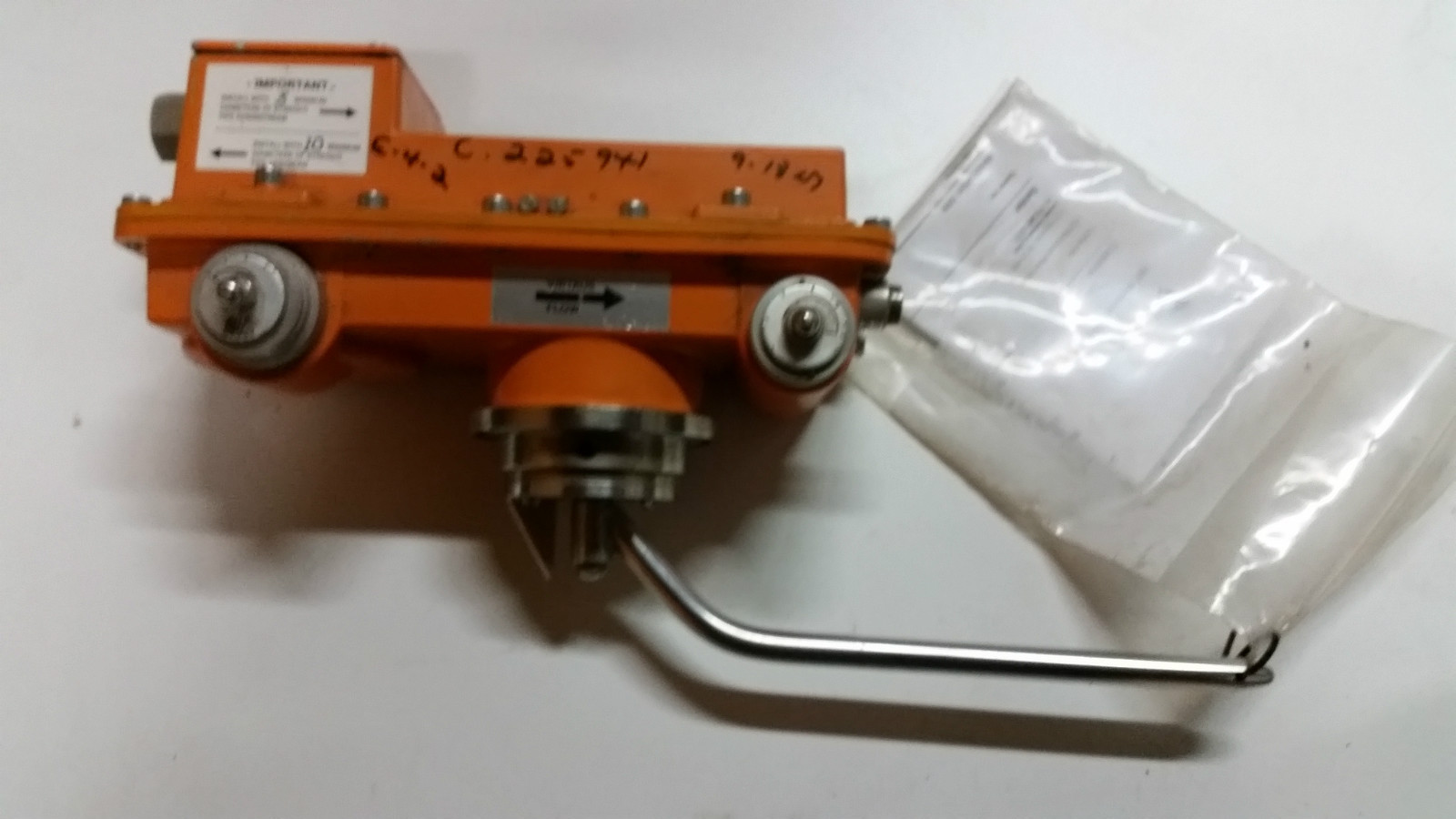 Valmet Consistency Transmitter PULP-EL LS 2W Rebuilt | eBay