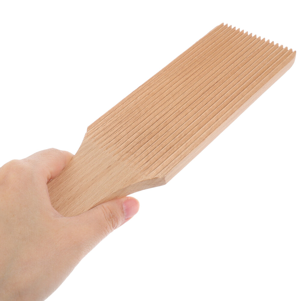 Cavatelli Maker Gnocchi Paddle Convenient Gnocchi Makers Wooden Pasta ...