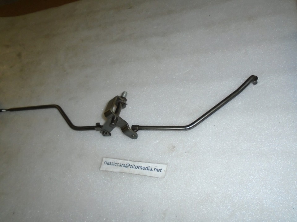 383 4 BARREL 727 AUTO KICKDOWN LINKAGE SET 66 67 CHARGER SATELLITE ...