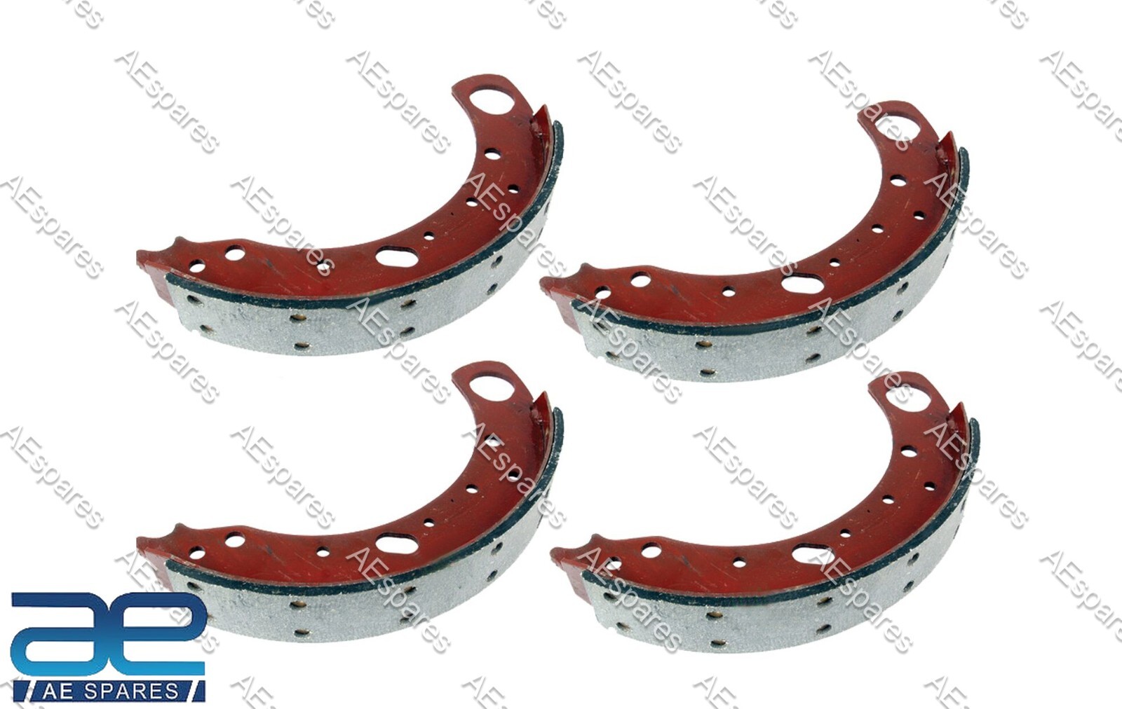 Tractor Brake Shoe Kit For Massey Ferguson TE20 TEA20 TED20 TEF20 35 ...