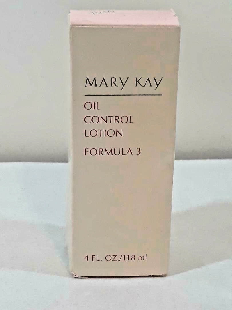Mary Kay Oil Control Lotion Formula 3 #1068 (4 Fluid Ounces ...