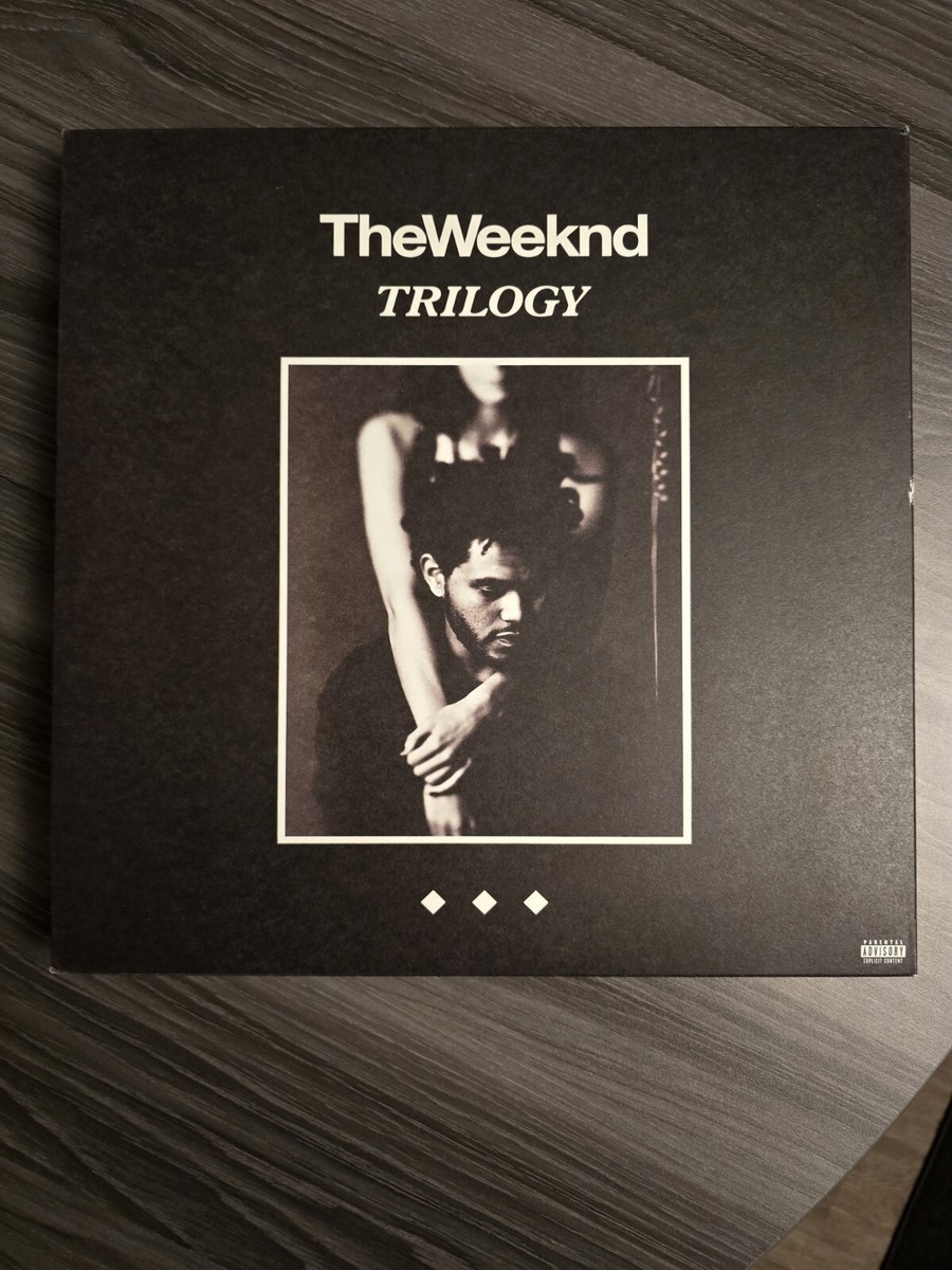 The Weeknd Trilogy Cd