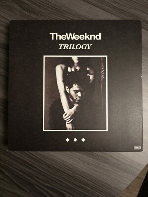 The Weeknd - Trilogy Vinyl Box Set 2nd Pressing 6/1000 SUPER RARE, MINT ...