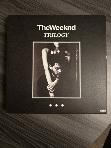The Weeknd - Trilogy Vinyl Box Set 2nd Pressing 6/1000 SUPER RARE, MINT ...