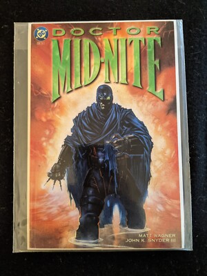 DOCTOR MID-NITE #3 OF 3 GRAPHIC NOVEL (NM) DC COMICS, DR. MIDNIGHT | eBay