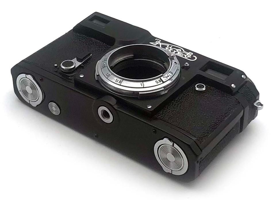 Soviet Arsenal Kiev 4A BLACK 35mm RF camera BODY | eBay