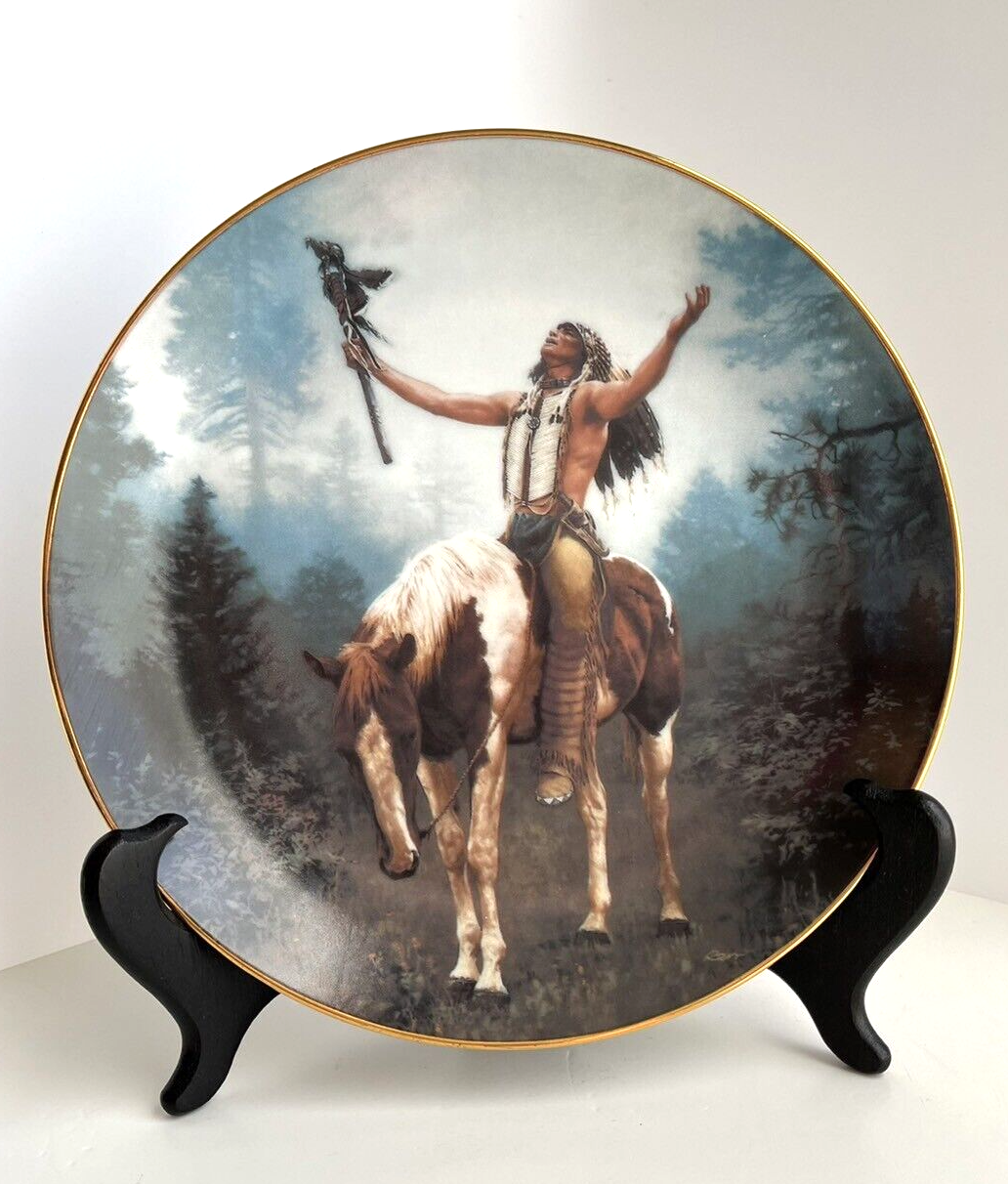 Vintage The Hamilton Collection Deliverance By Chuck Ren Mystic ...