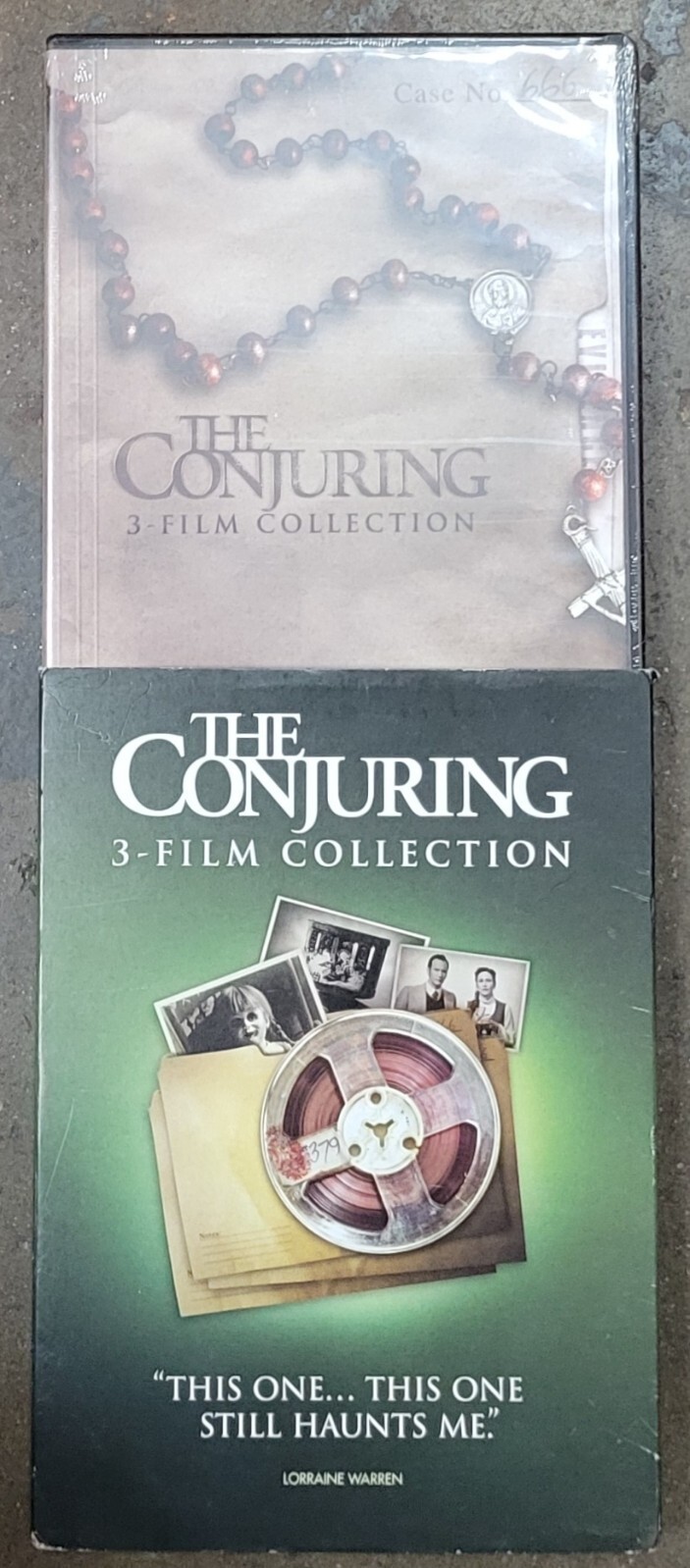 The Conjuring: 3-Film Collection (DVD, 2011) w/ Slipcover New/Sealed ...