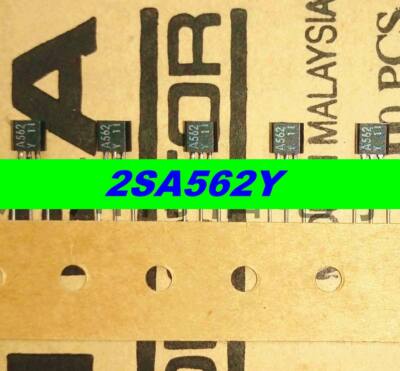 50pcs 2SA562 A562-Y TO-92 Transistor TOSHIBA G | eBay