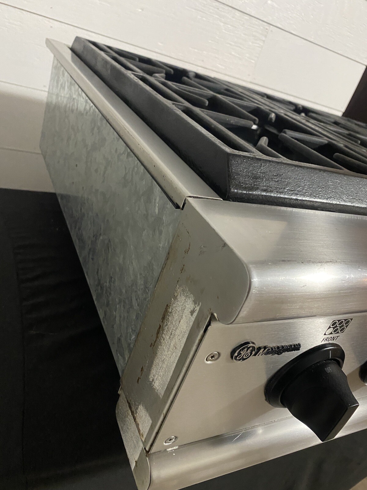 GE MONOGRAM ZGU36N6D1SS 36" PROFESSIONAL NATURAL GAS RANGETOP COOKTOP ...