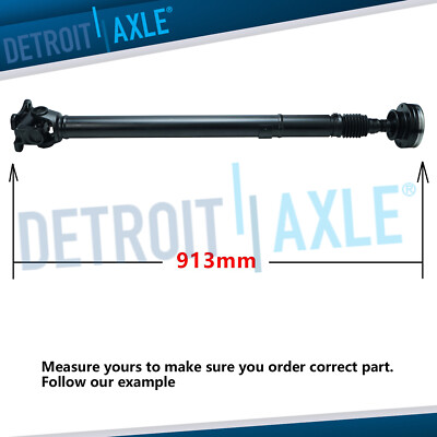 Power Transmissions - Drive Shafts