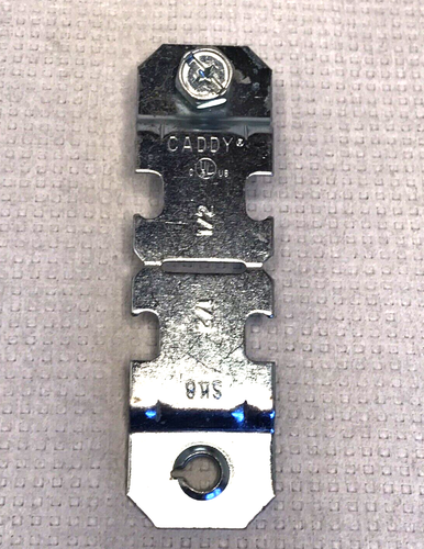 10 Caddy SK8 Steel Conduit Strut Clamps 1/2" | eBay