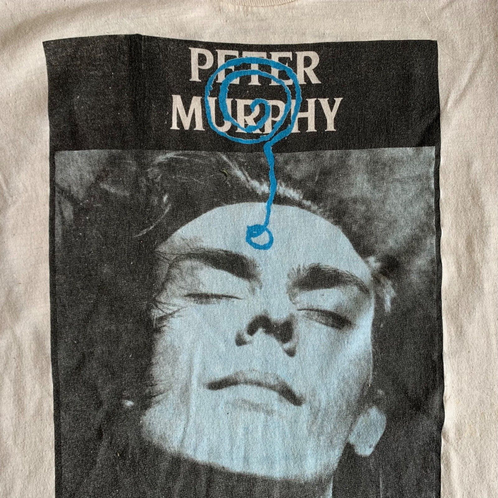 1986 VINTAGE 80s PETER MURPHY BAUHAUS BLUE HEART ALBU… - Gem