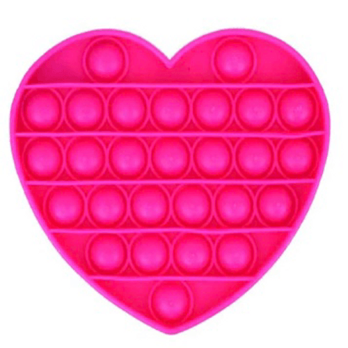 Pink Heart Fidget Toy | eBay