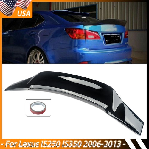 RT Style Duckbill Rear Trunk Spoiler For Lexus IS250 IS350 2006-13 ...