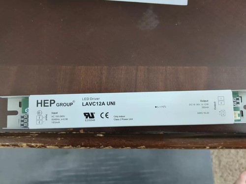 HEP Group lav 12a Uni, LED Driver 350ma, dc 18-36v, 6-12w | eBay