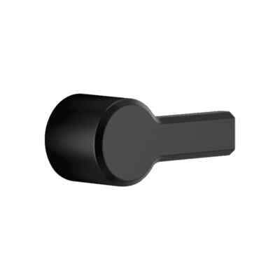 Delta Pivotal Shower Handle Only Matte Black RP91908BL | eBay