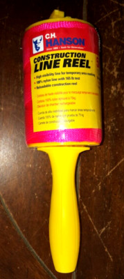 Construction Line Reel 500' Braided 100% Nylon Line - Item #53200 | eBay