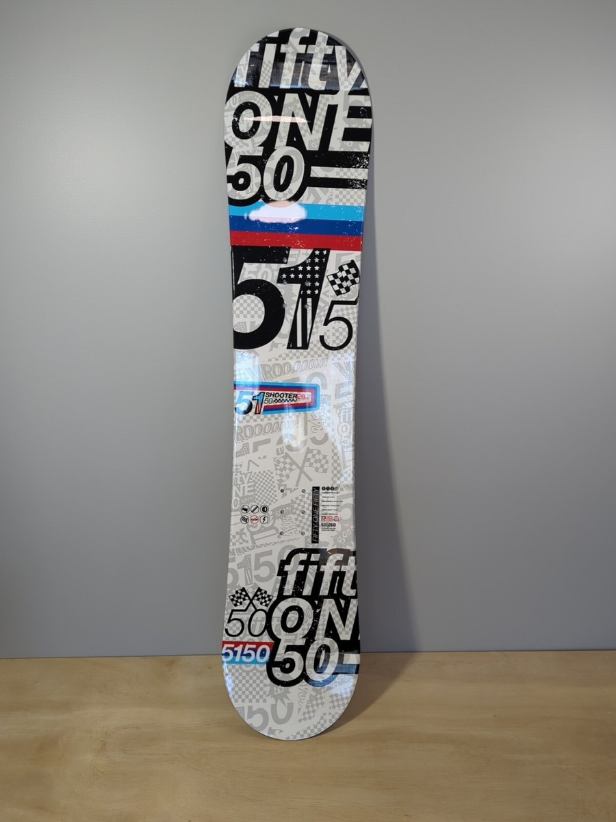 5150 Snowboard Logo