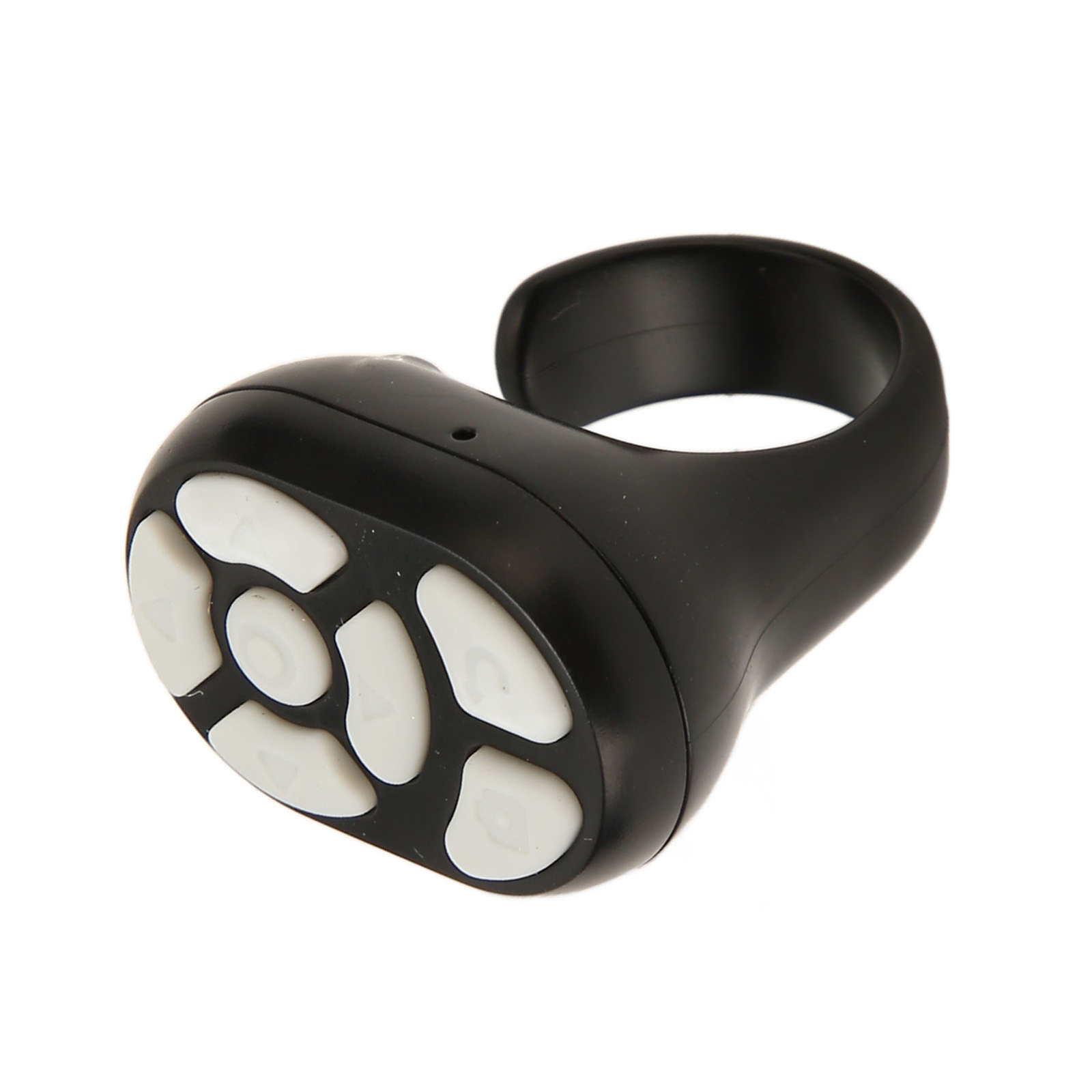 (Black)Remote Control Scrolling Remote Control App Page Turner BT 5.3 ...