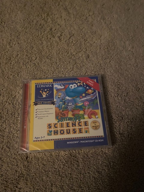 Scholastic Sammy's Science House Windows/Macintosh CD-Rom Early Science ...